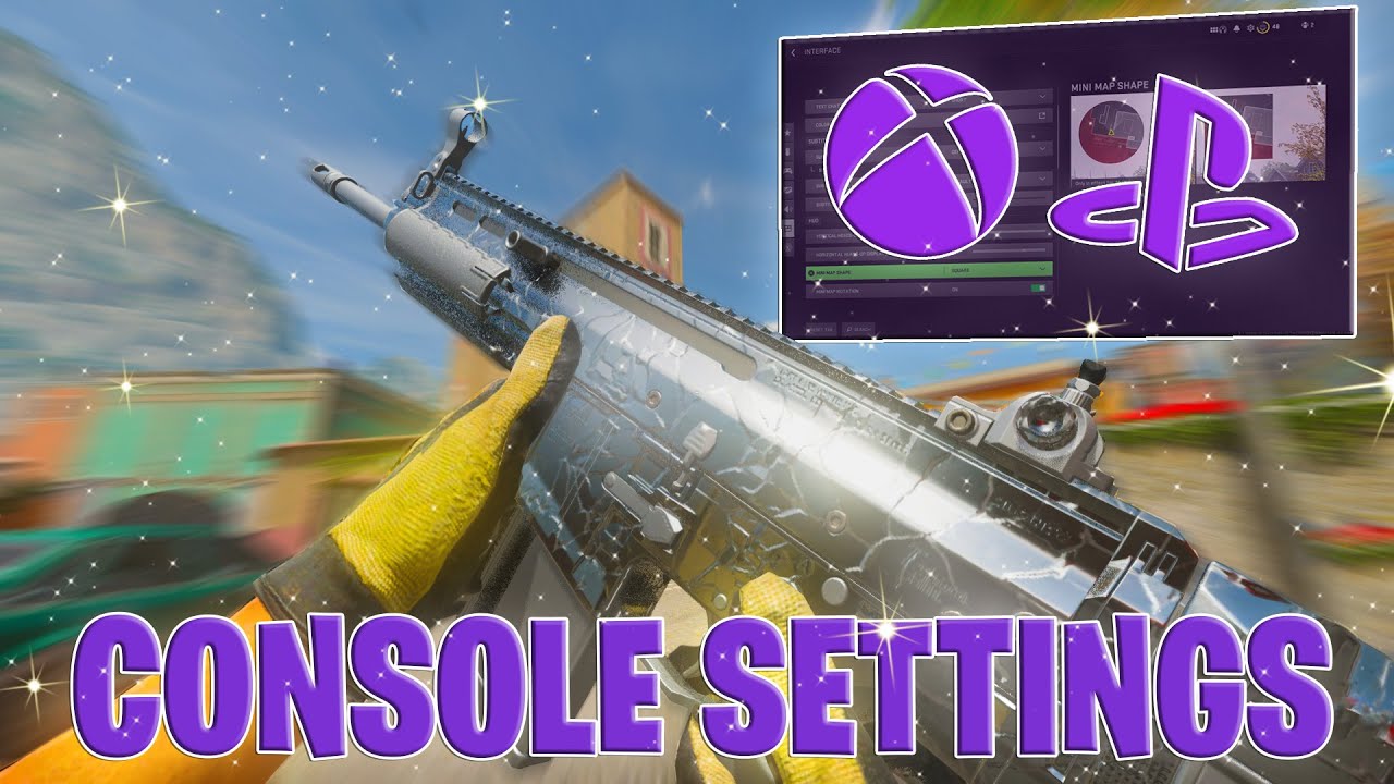 The ULTIMATE* UPDATED* CONSOLE SETTINGS for WARZONE 2.0!!| 🔥 PS4/PS5 ...