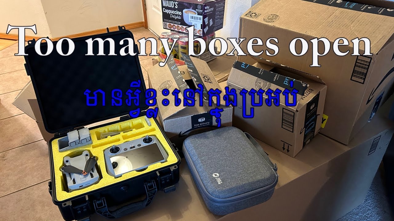 Too many boxes open បើកប្រអប់ច្រើនណាស់ - YouTube
