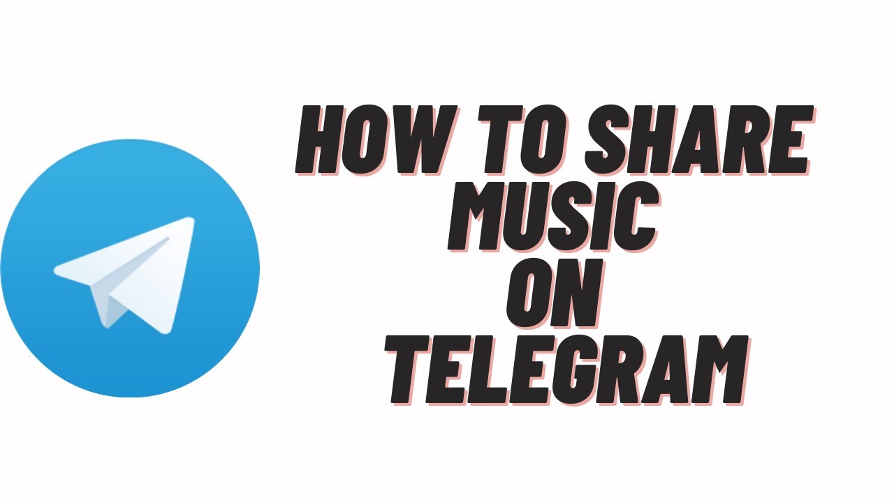 how to share music on telegram - YouTube