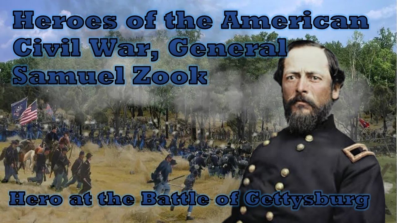 Who was Samuel Zook? The Hero of Gettysburg and the Wheatfield During ...