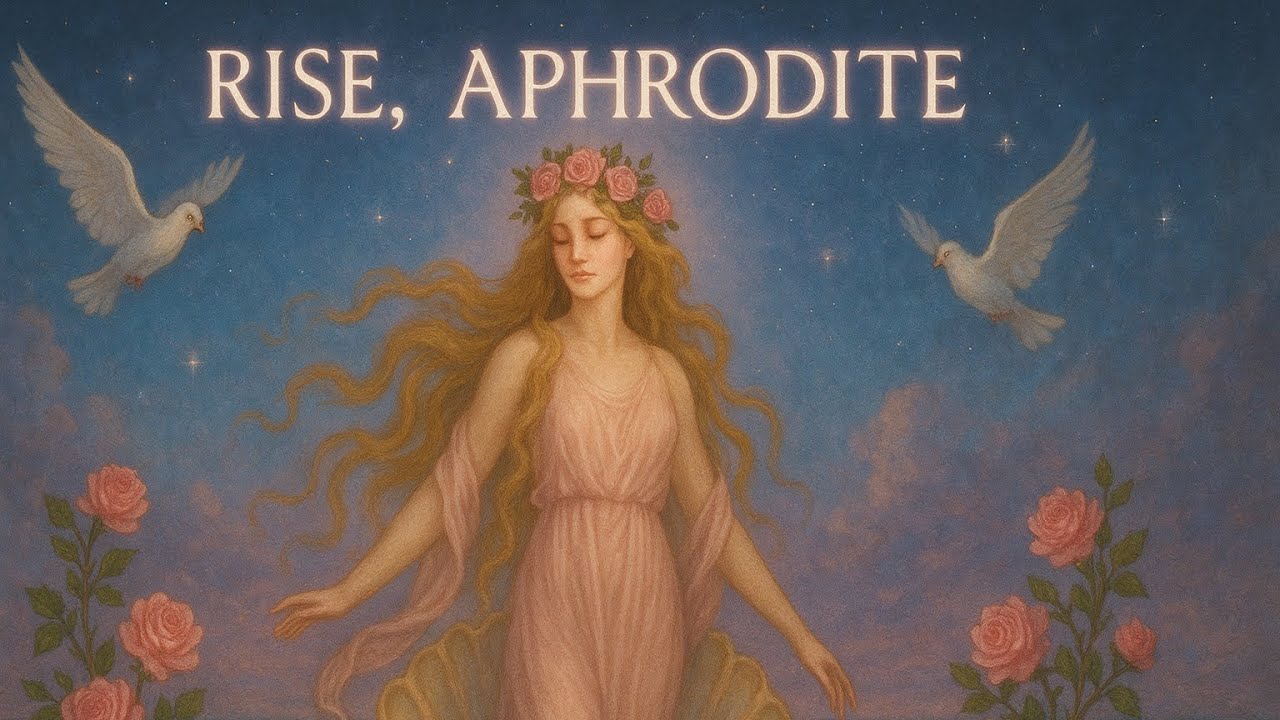 Rise, Aphrodite by EnchantedMoon143 | Pagan Music | Goddess Chant - YouTube