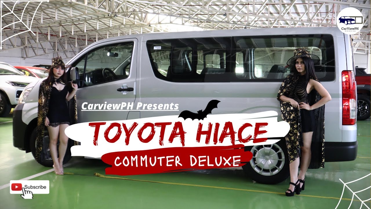 Hi Ace Commuter Deluxe | Interior and Exterior Review - YouTube