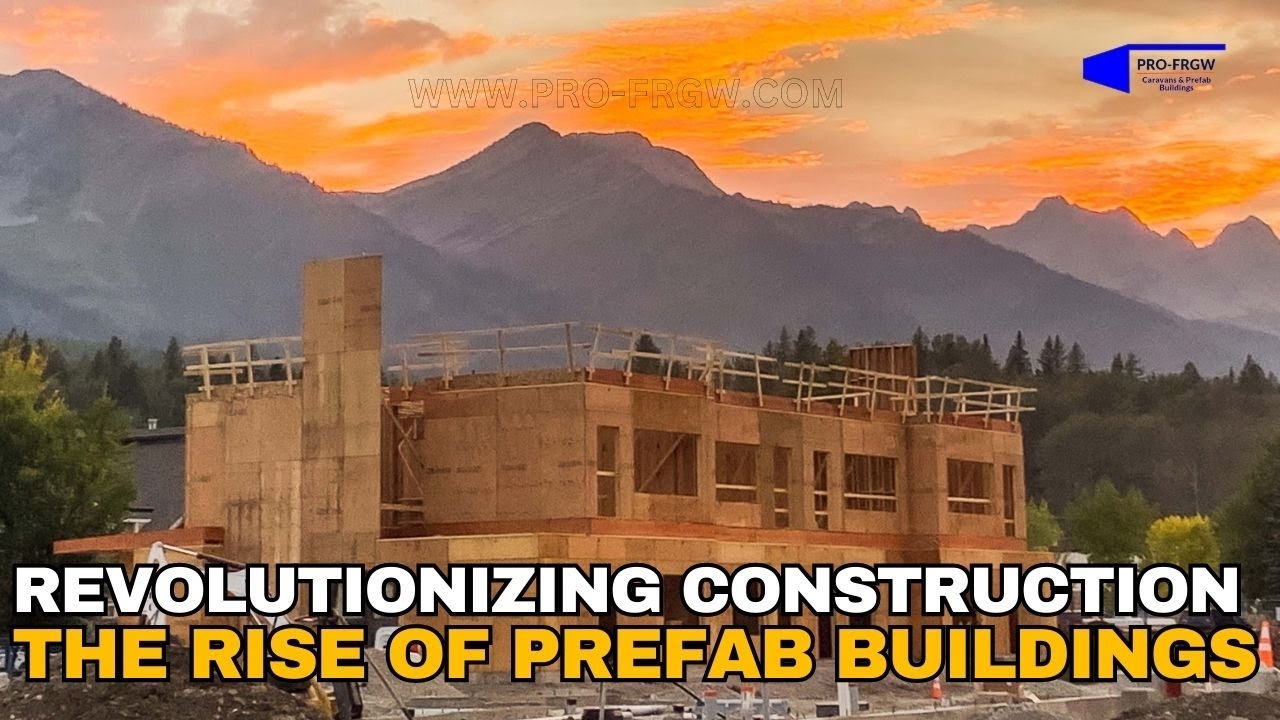 Revolutionizing Construction: The Rise of Prefab Buildings - YouTube