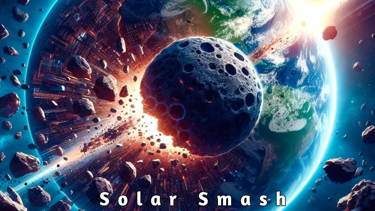 Destroying Our Planet EARTH | SOLAR SMASH Full Gameplay - YouTube