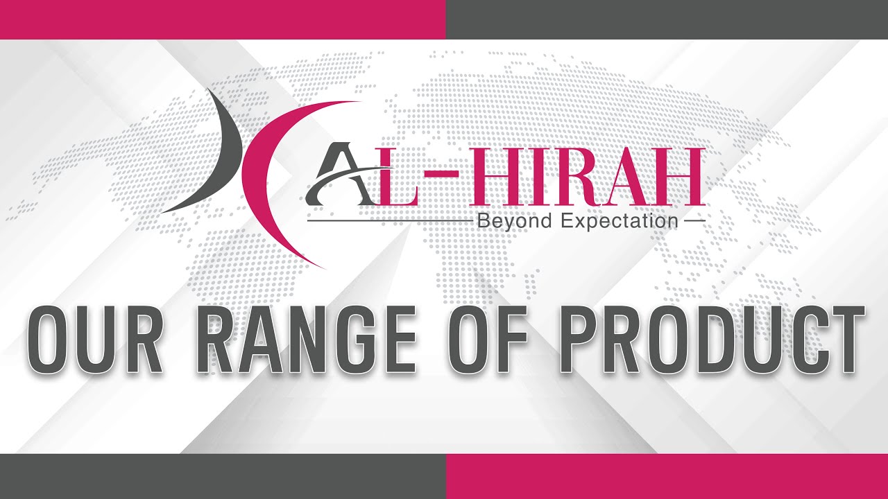 AL-Hirah Product Catalogue - YouTube
