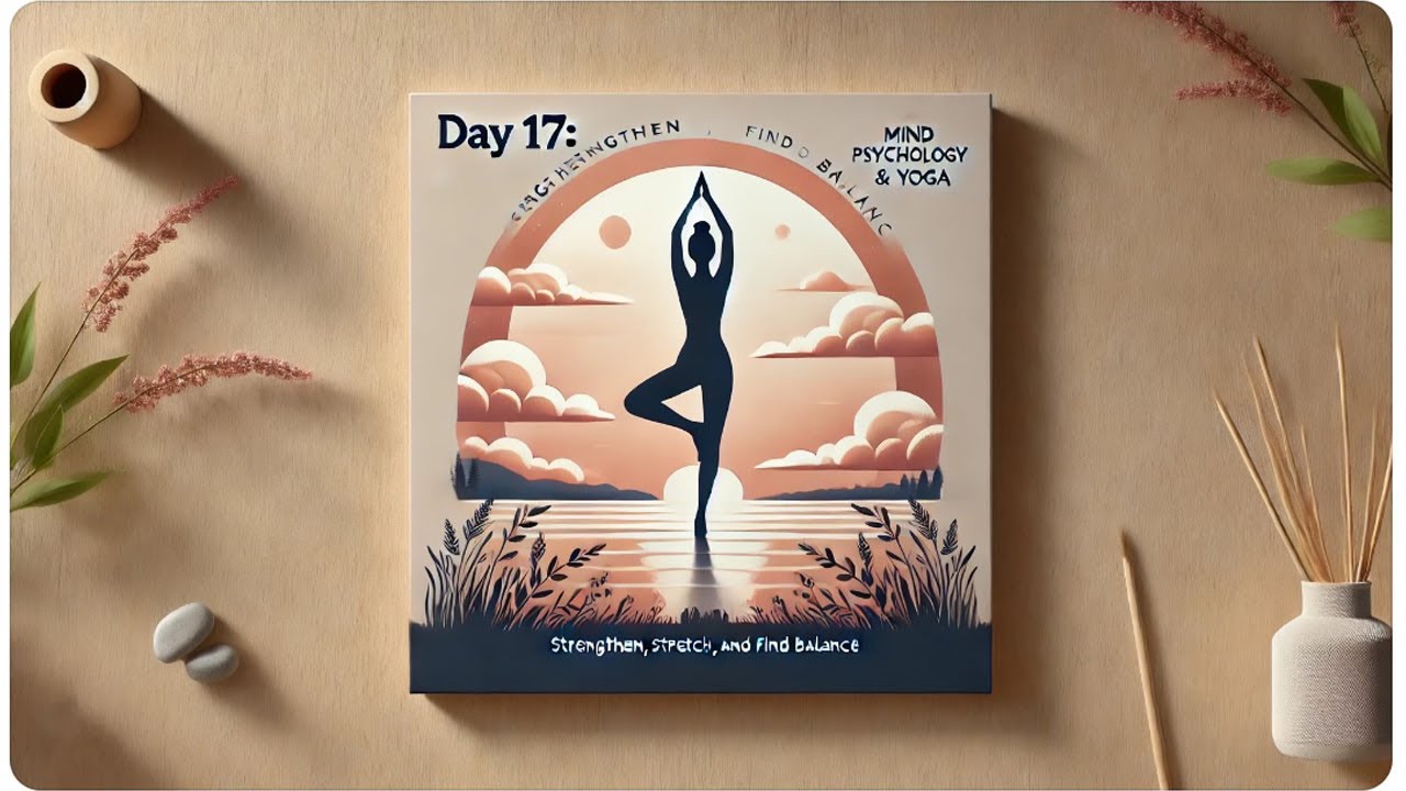 Day 17 Yoga: Strenthen, Strech, and Find Balance - YouTube