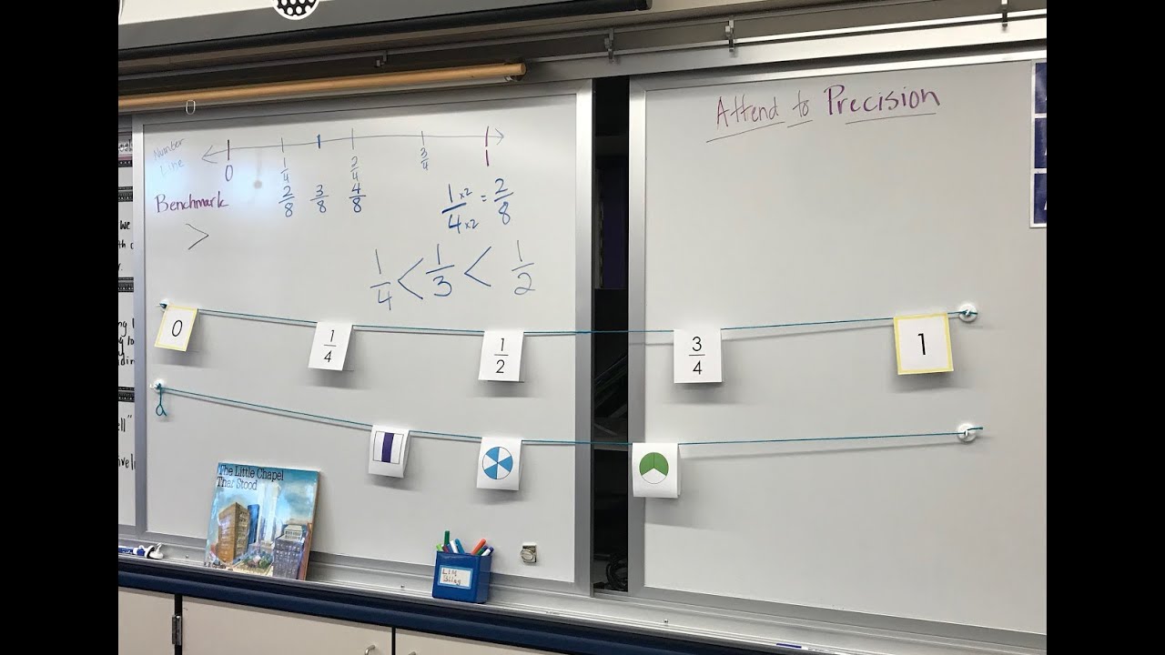 Clothesline Math! A powerful number sense routine for all ages - YouTube