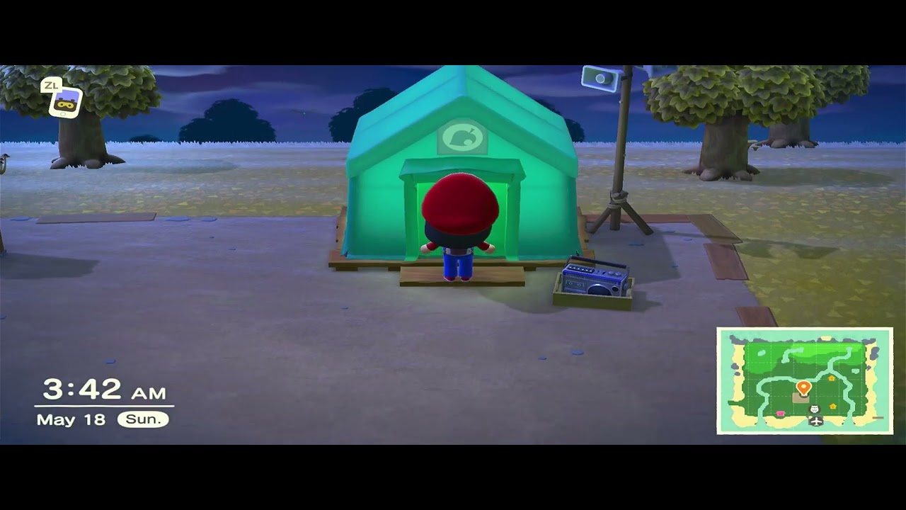 Animal Crossing|New Horizons - Anthony's Island: Destiny - YouTube