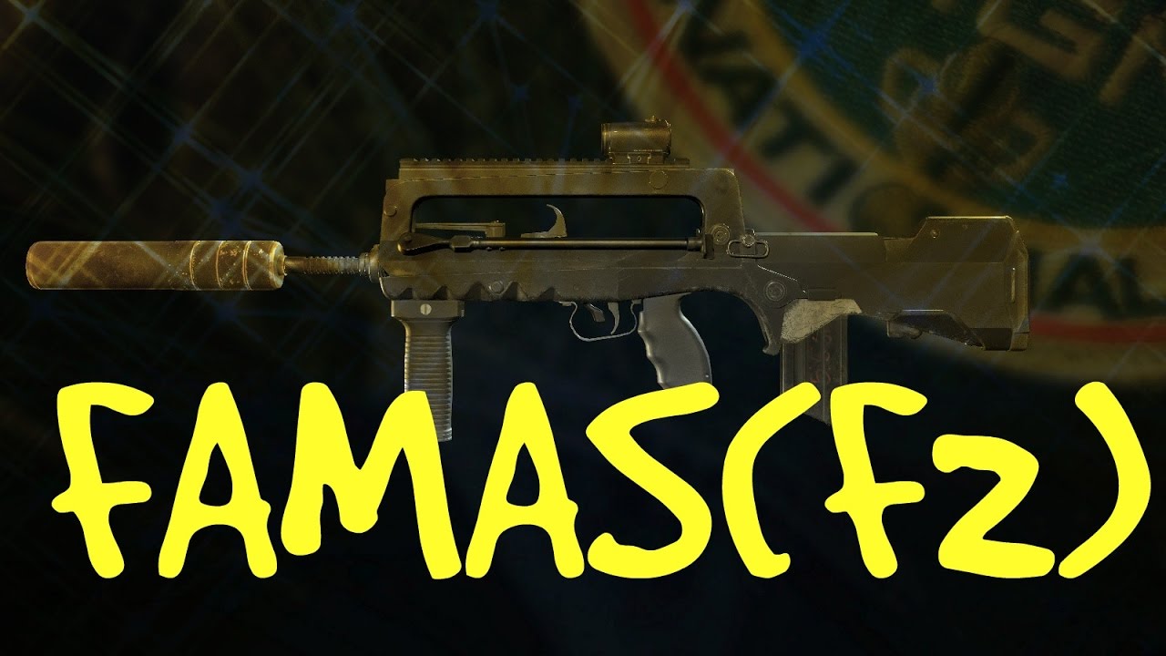 All about Rainbow Six Siege: Famas (F2) - YouTube