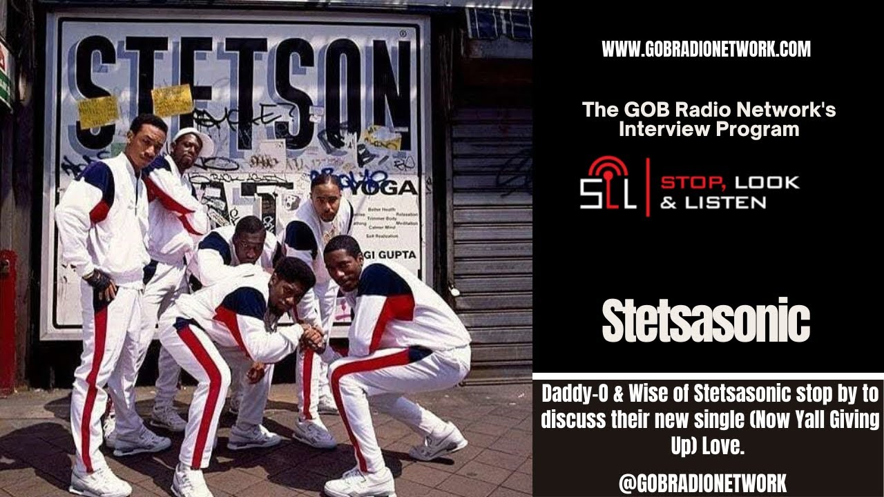 Daddy-O & Wise of Stetsasonic stop by to discuss their new single (Now ...