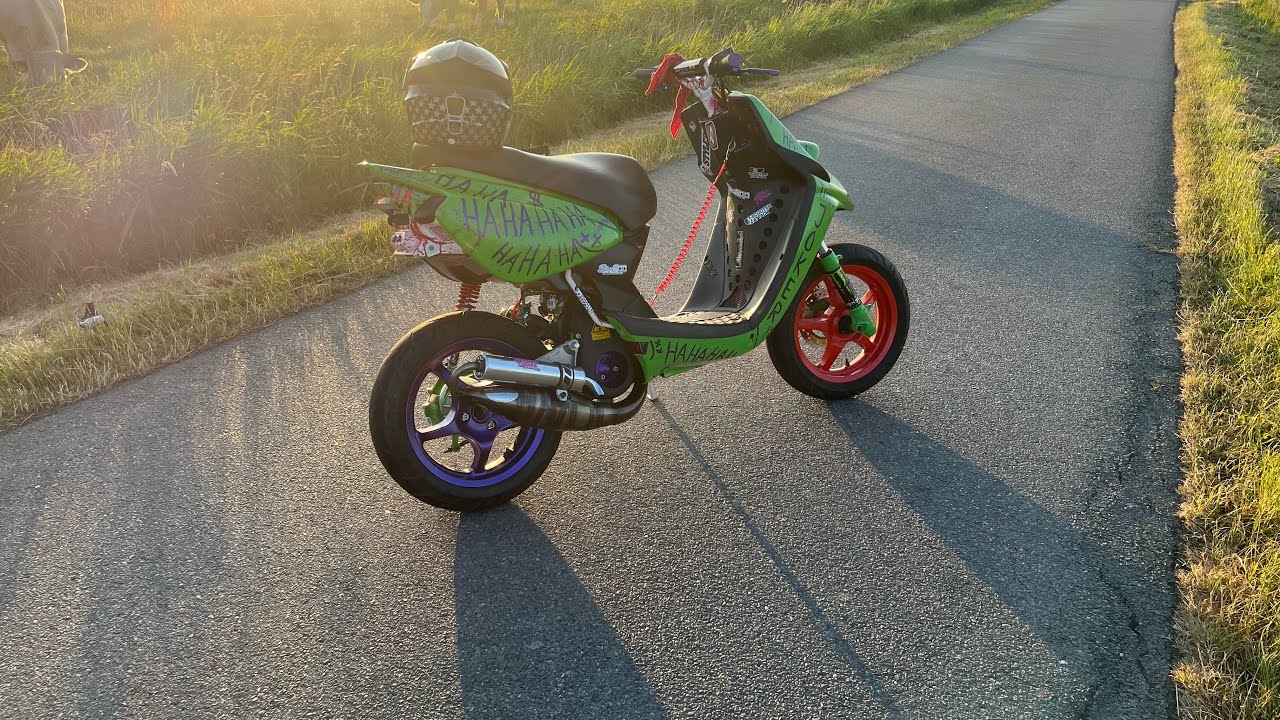 MBK BOOSTER JOKER ROCKET 70cc STAGE6 MK2 PRO @germanclassix - YouTube