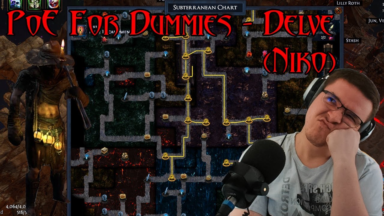 Delve (Niko) Simplified - PoE For Dummies - YouTube