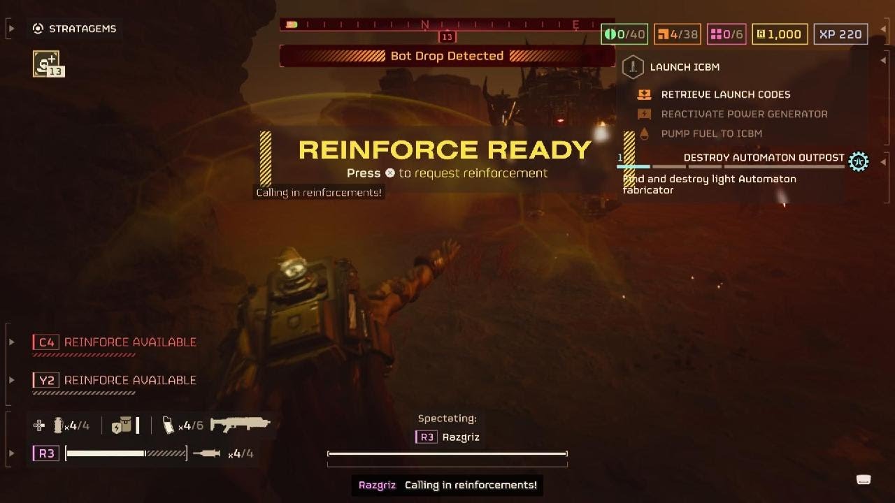 HELLDIVERS 2: Vernen Wells Exfil - YouTube