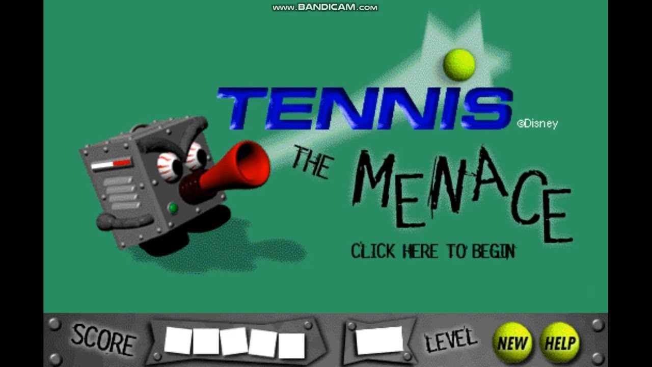 Tennis the Menace (Disney Online) - YouTube