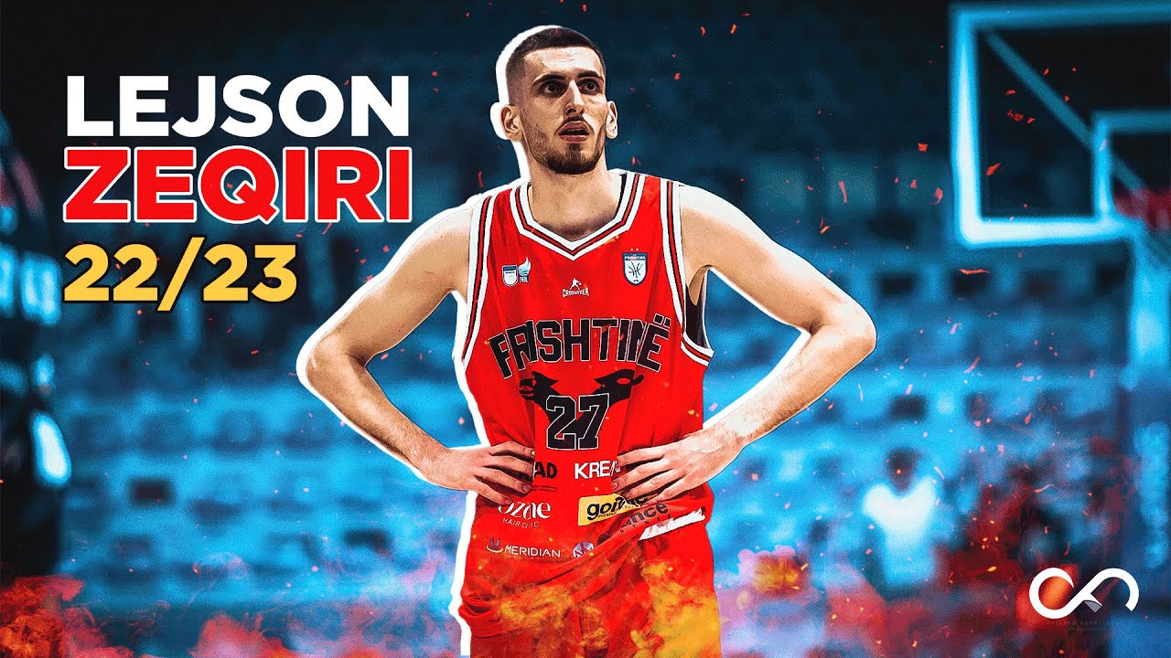 Lejson Zeqiri - Highlights 2022/23 | KB Sigal Prishtina | Kosovo & ENBL | - YouTube