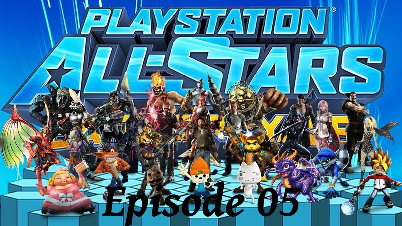 PS3 - Playstation All-Stars Battle Royale - #05 - Radec - - YouTube