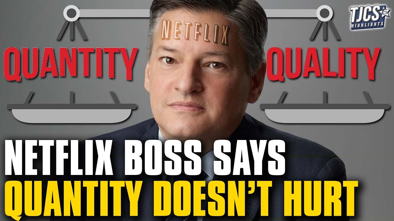 Netflix Boss Says Too Much Quantity Doesn’t Hurt Quality - He’s Wrong ...