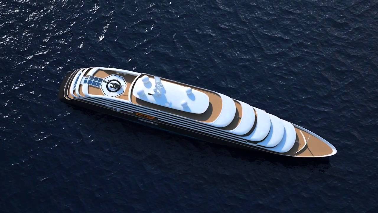 Scenic Eclipse - The World's First Discovery Yacht - YouTube