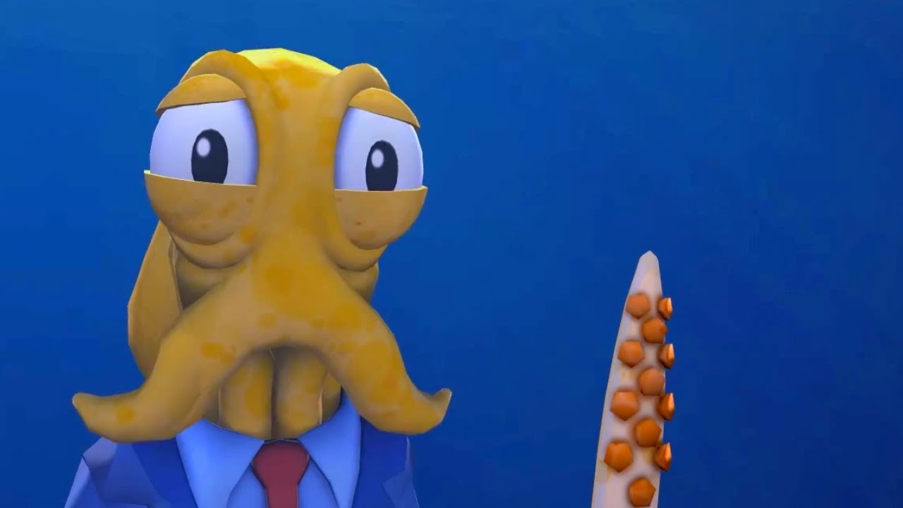 "LONELY OCTOPUS" Octodad Dadliest Catch - Ep 6 - YouTube