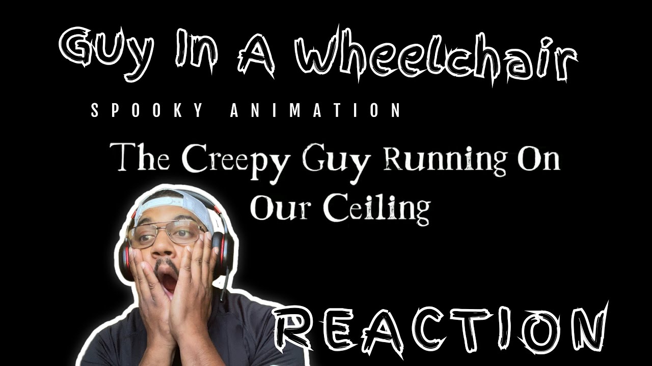 The Creepy Guy Running On Our Ceiling Reaction #fyp # ...
