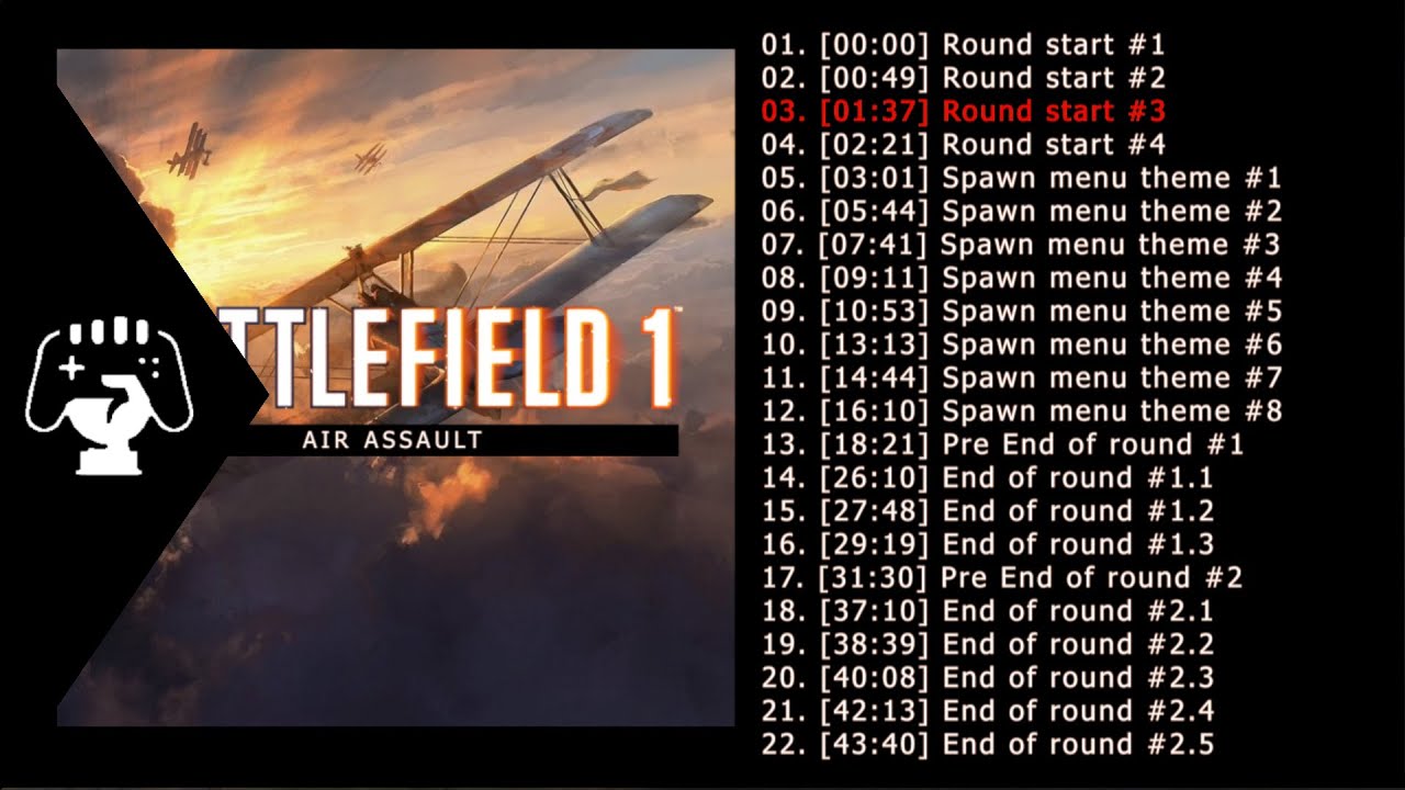 Battlefield 1: Air Assault Soundtrack (Full Album) - YouTube