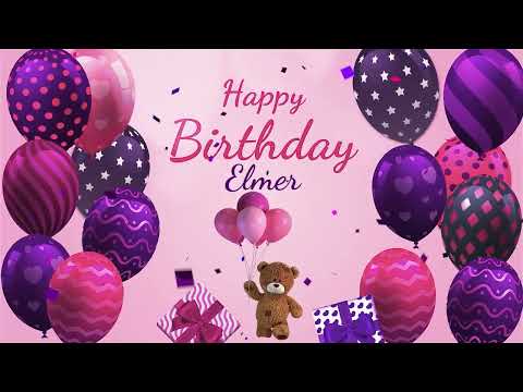 Happy Birthday Elmer | Elmer Happy Birthday Song
