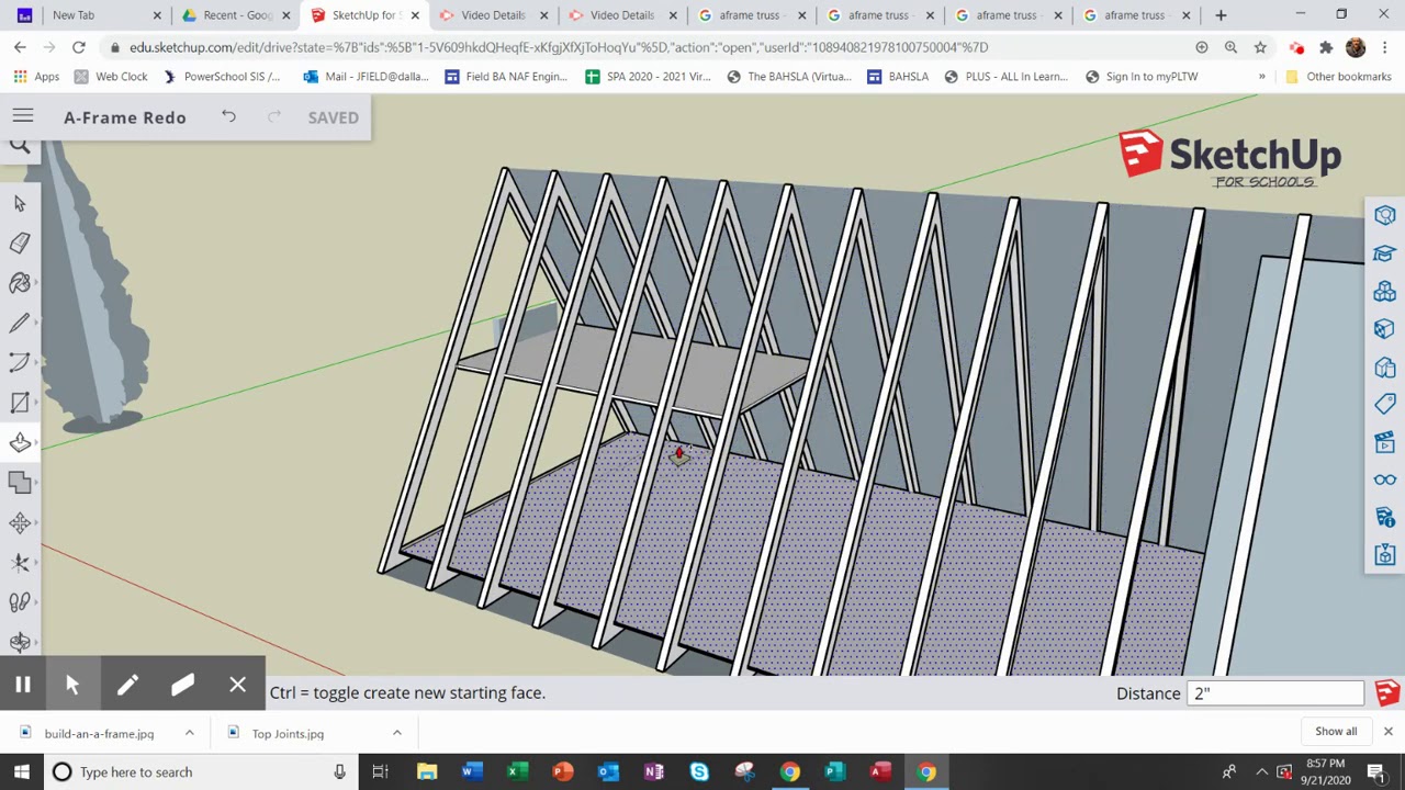 Framing Details SketchUp vid_4 - YouTube