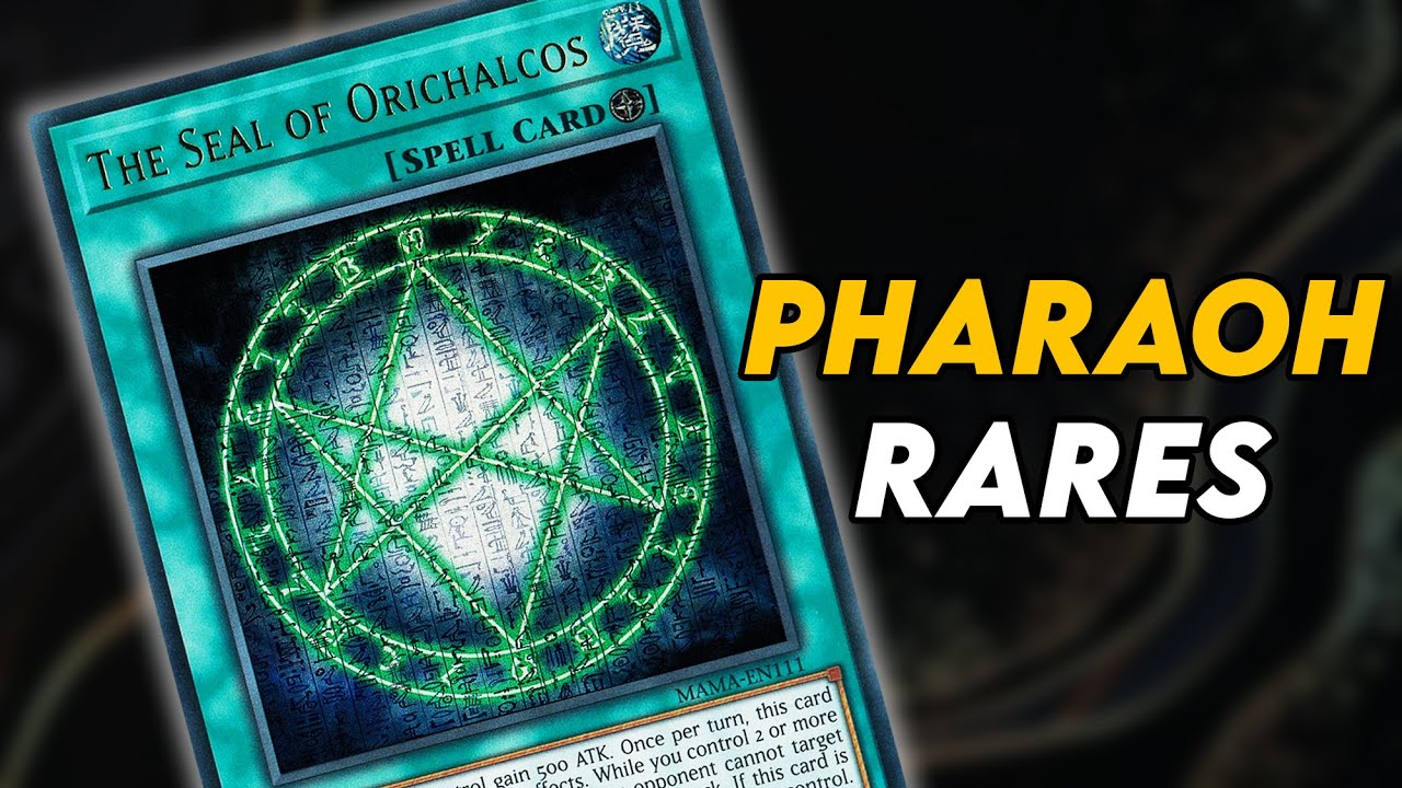 Are Pharaoh Rares a Gimmick? A Collector’s Perspective - YouTube