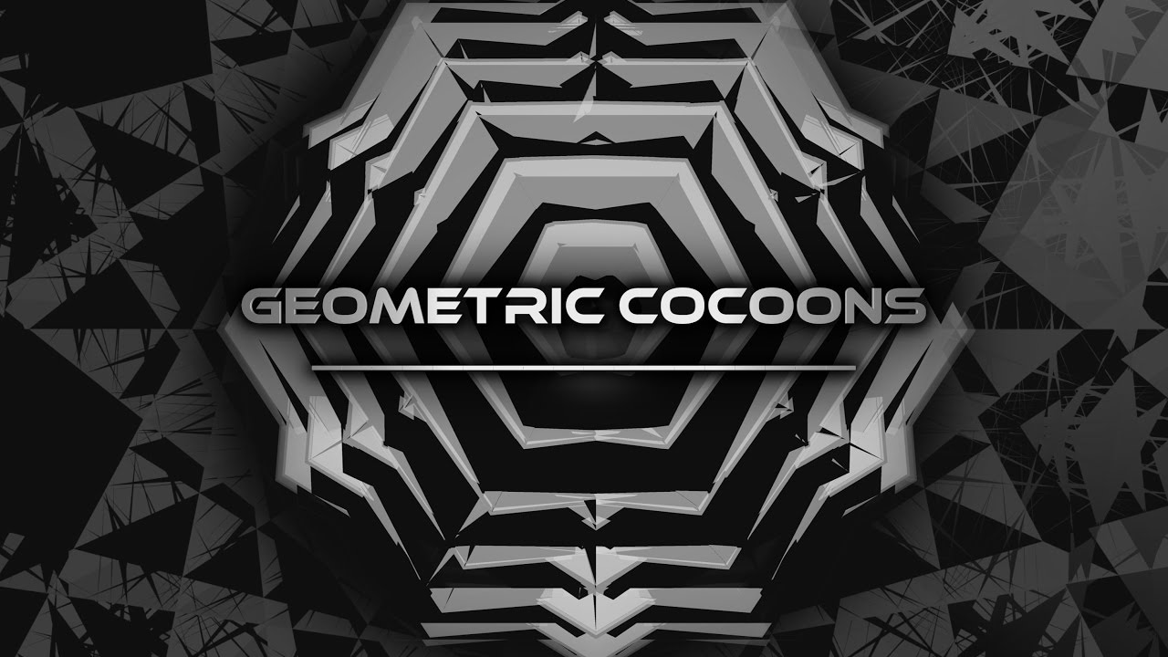 Geometric Cocoons | 3D Mandala Symbolism - YouTube