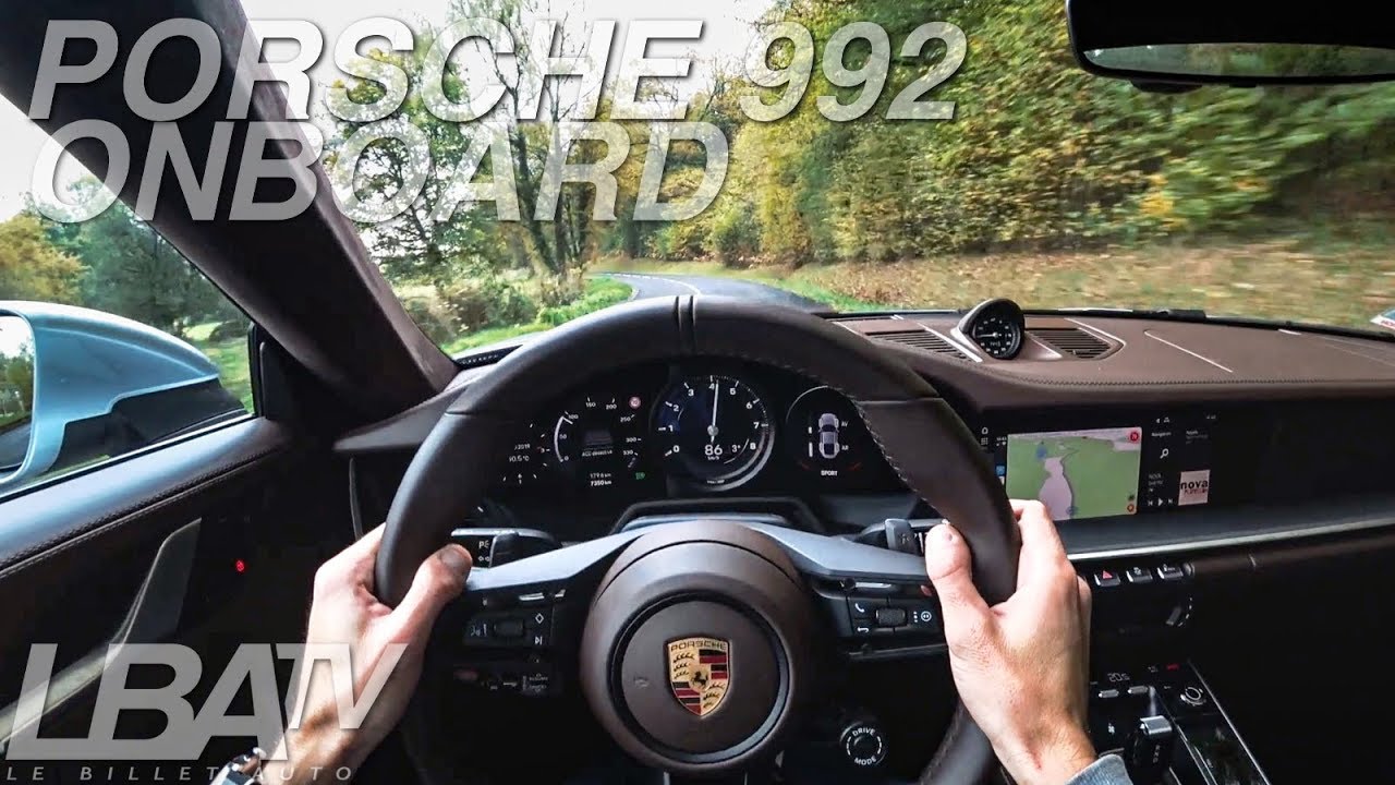 ONBOARD & POV | PORSCHE 992 Carrera 4S | Driving - YouTube