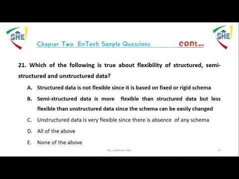 Emerging Technology Mid Exam Questions Answers for FreshMan Students ...