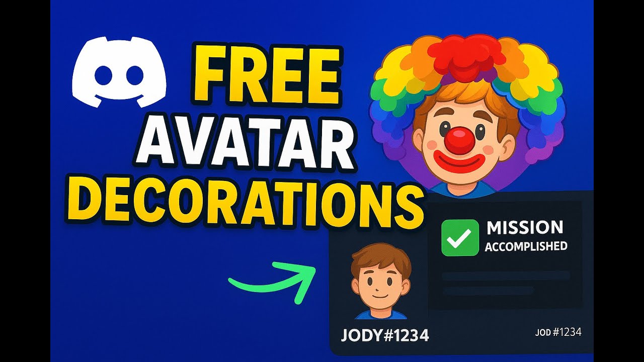 Get ALL Discord Avatar Decorations FREE (NEW METHOD!)🔥 - YouTube