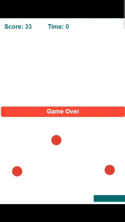 Catch the falling object game using html css bootstrap and javascript #shorts #viralnow #coding ...