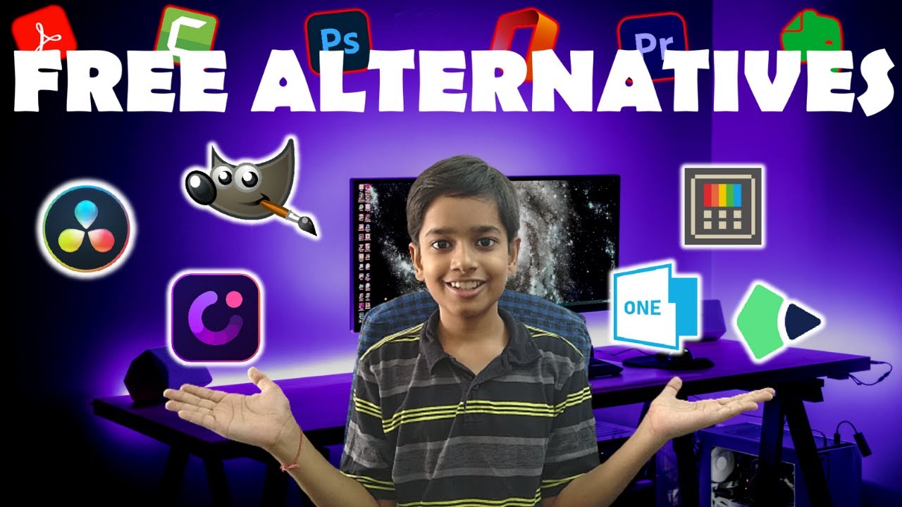 FREE Alternatives To PAID Apps [MS Office, Photoshop And More]! - YouTube