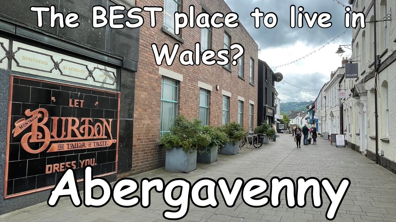 ‘The BEST place to live in Wales’ - a look at Abergavenny ...