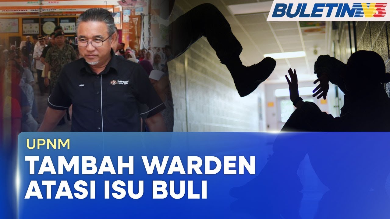 UPNM | Bilangan Warden Ditambah Bagi Atasi Isu Buli - YouTube