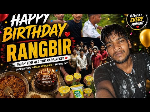 Rangbir ka birthday party 🥳🎉
