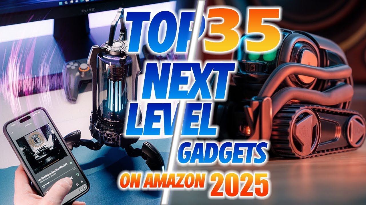 35 Cool & Must Have Amazon Gadgets You’ll Want to Own in 2025! (Next ...