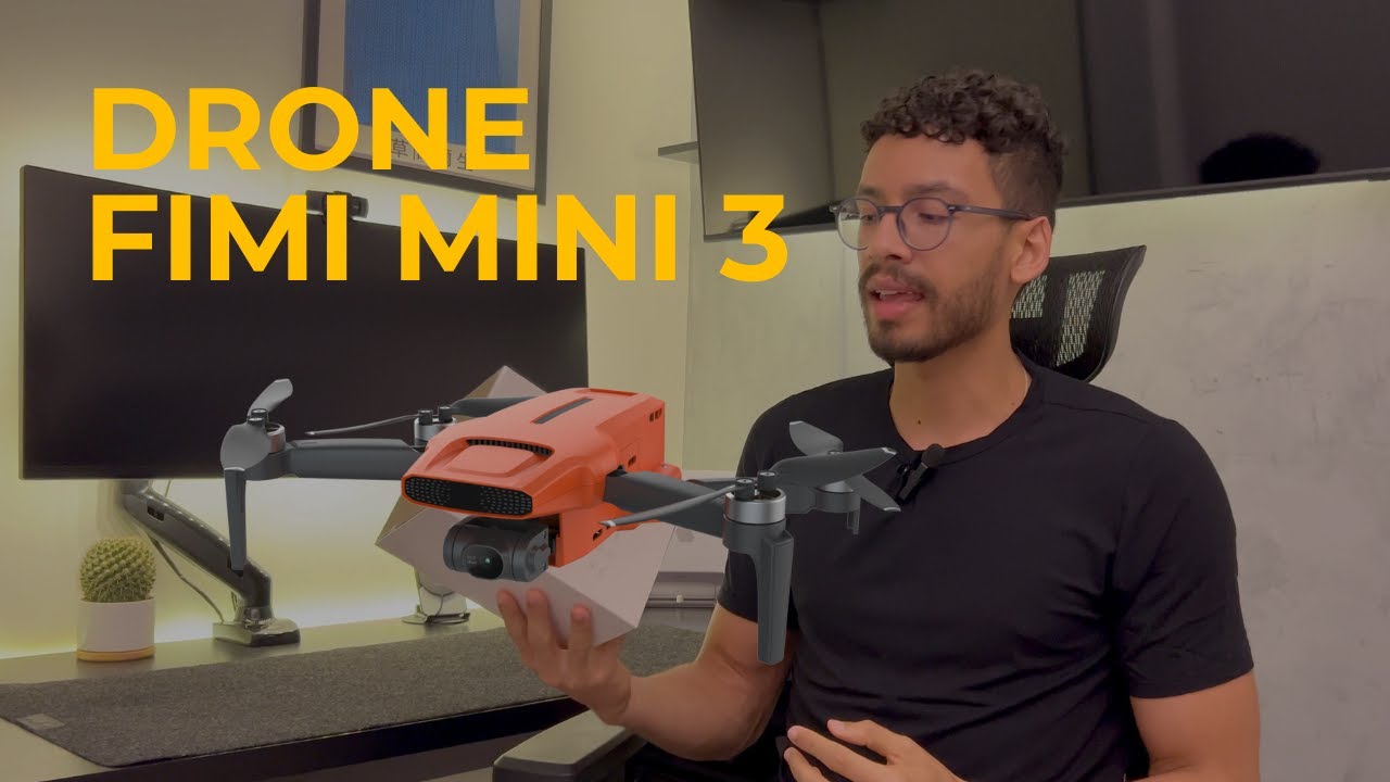Drone Fimi Mini 3: O Melhor Mini Drone? Unboxing e Primeiras Impressões ...