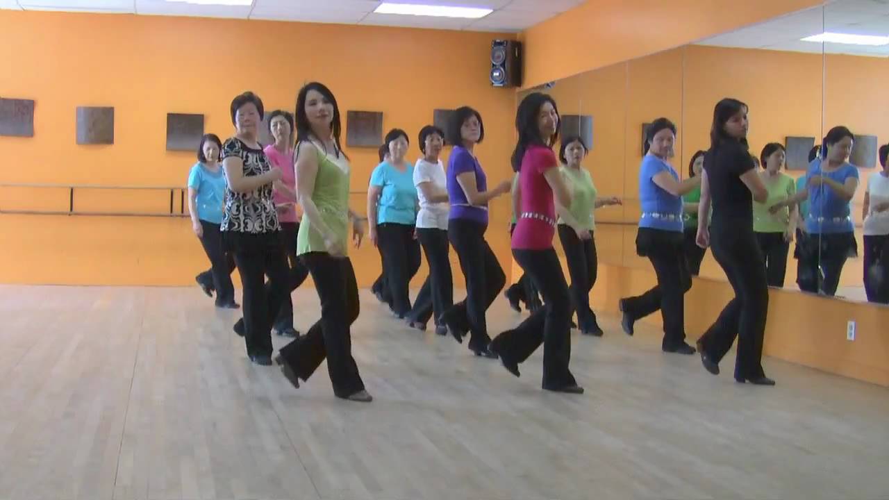 Maria Maria - Line Dance (Dance & Teach in English & 中文) - YouTube