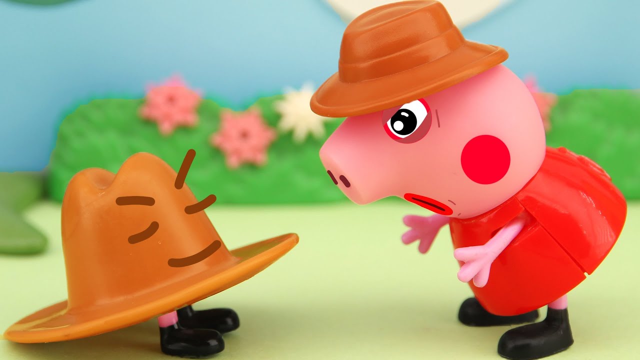 The hat got missing, Peppa Pig Animation - YouTube