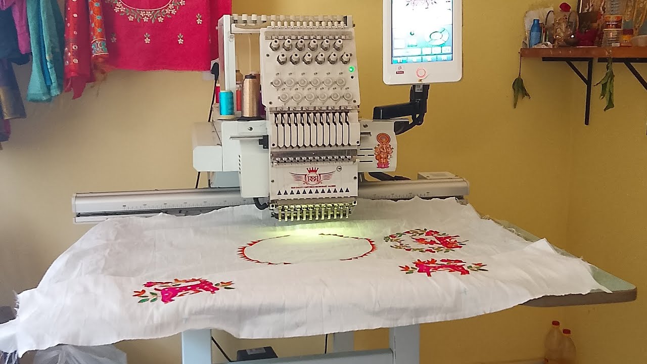 #Budget Friendly Computer Embroidery Designs🧵 - YouTube