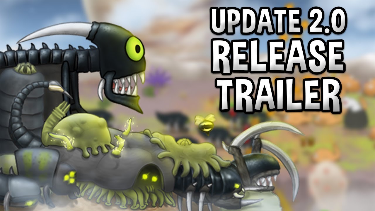 Swarm Queen - NEW Update 2.0 Release Trailer - July 2022 - YouTube
