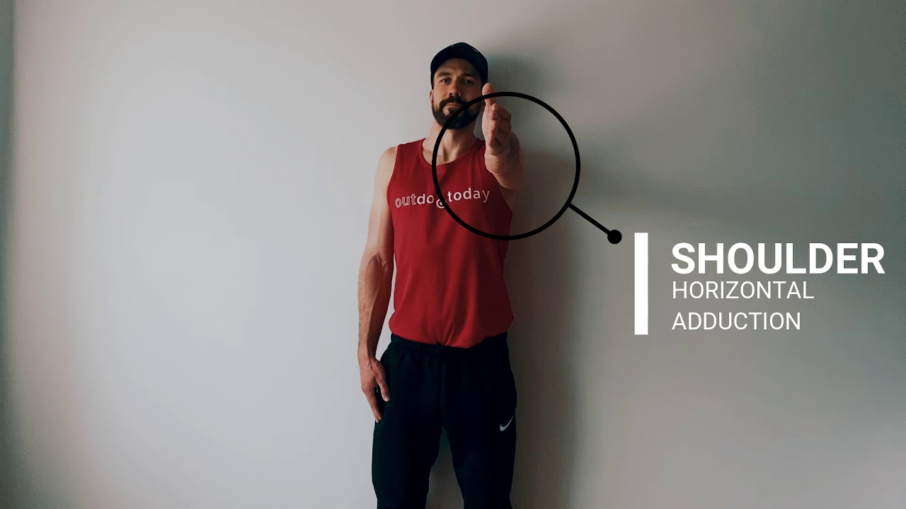 Shoulder Horizontal Adduction (2020) - YouTube