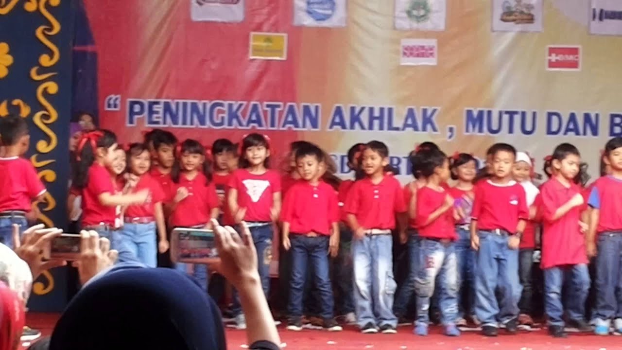 Pekan Kreativitas Siswa SD Pertiwi Bogor - YouTube