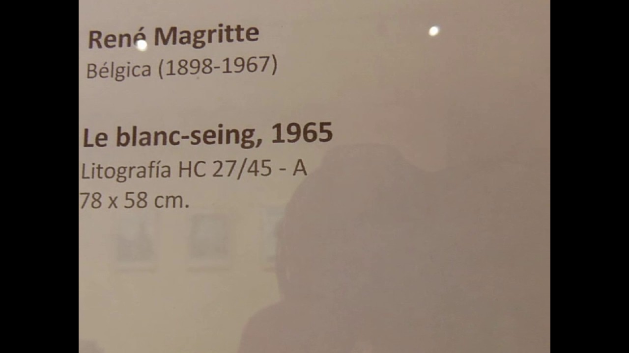 Le Blanc-seing. René Magritte. En detalle - YouTube