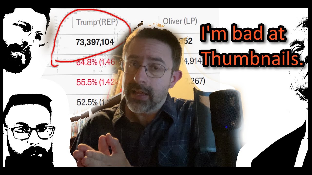 (SOME) Online Left Creators are WAY OFF about the 2024 US Election ...