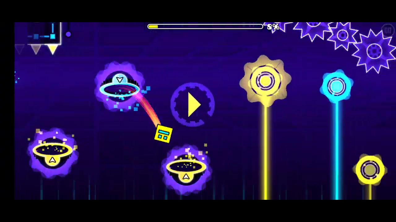 1attempt all main levels gd (again) - YouTube