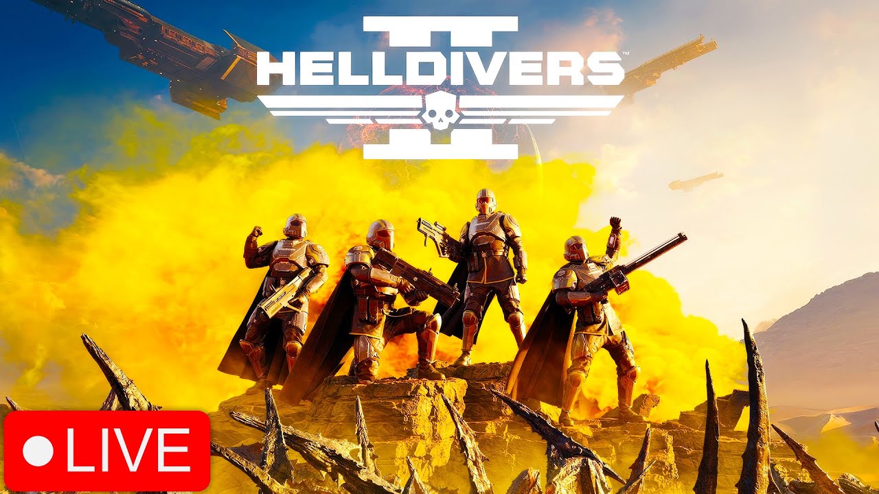 Helldivers 2 First Impressions with Friends - YouTube