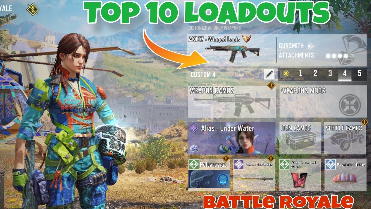 TOP 10 LOADOUTS in "SEASON 11" of Cod Mobile | best br loadout codm br ...
